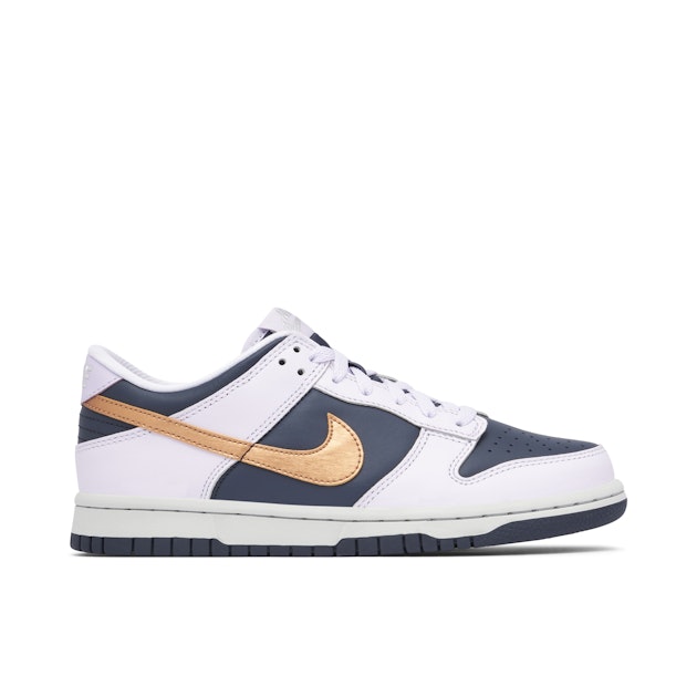 Nike Dunk Low SE Copper Swoosh Frost GS | DX1663-400 | Laced