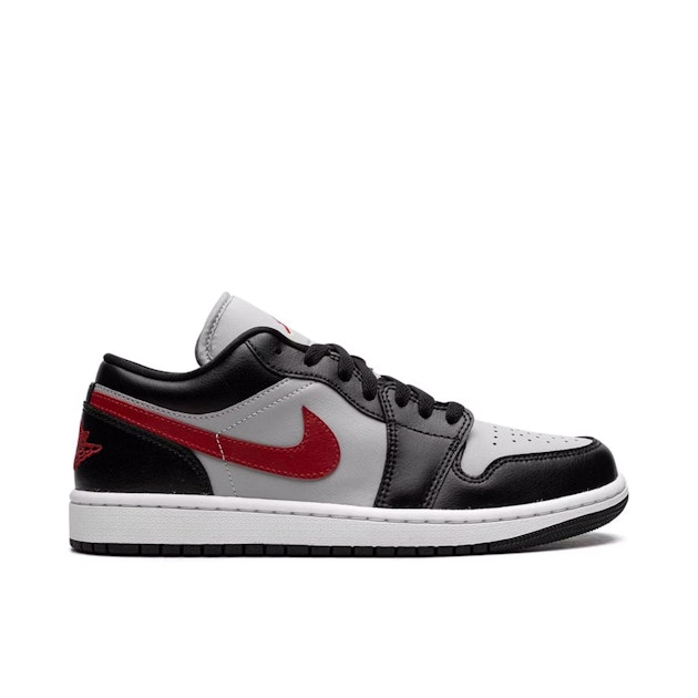 Air Jordan 1 Low Wolf Grey Gym Red Womens | DC0774-062 | Laced