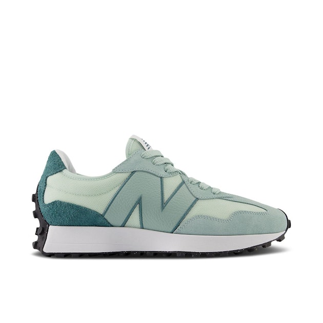 New Balance 327 Grey Blue Castlerock | U327ME | Laced
