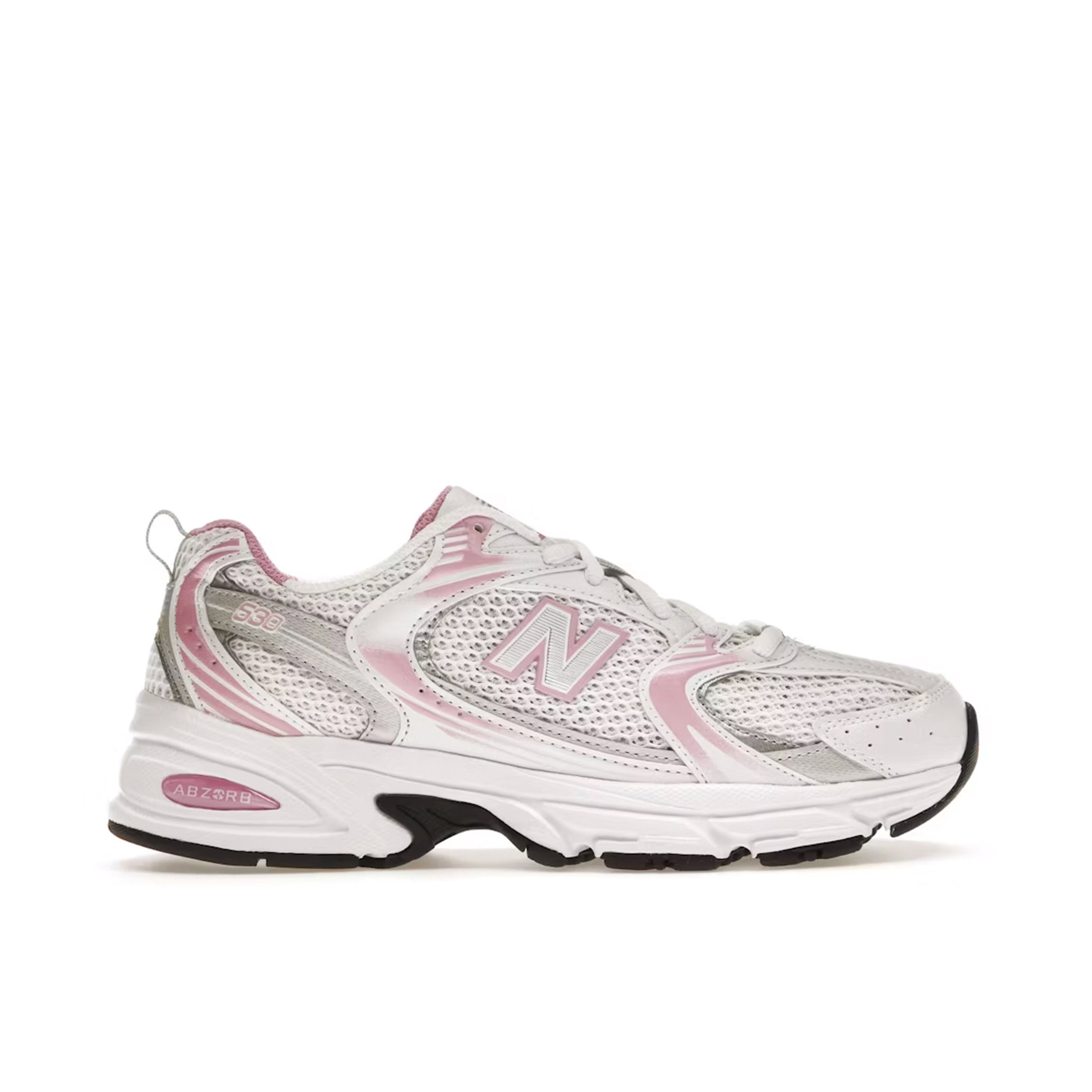 New Balance 530 White Pink | MR530BC | Laced