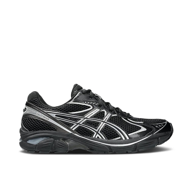 ASICS GT-2160 Black Pure Silver | 1203A275-001 | Laced