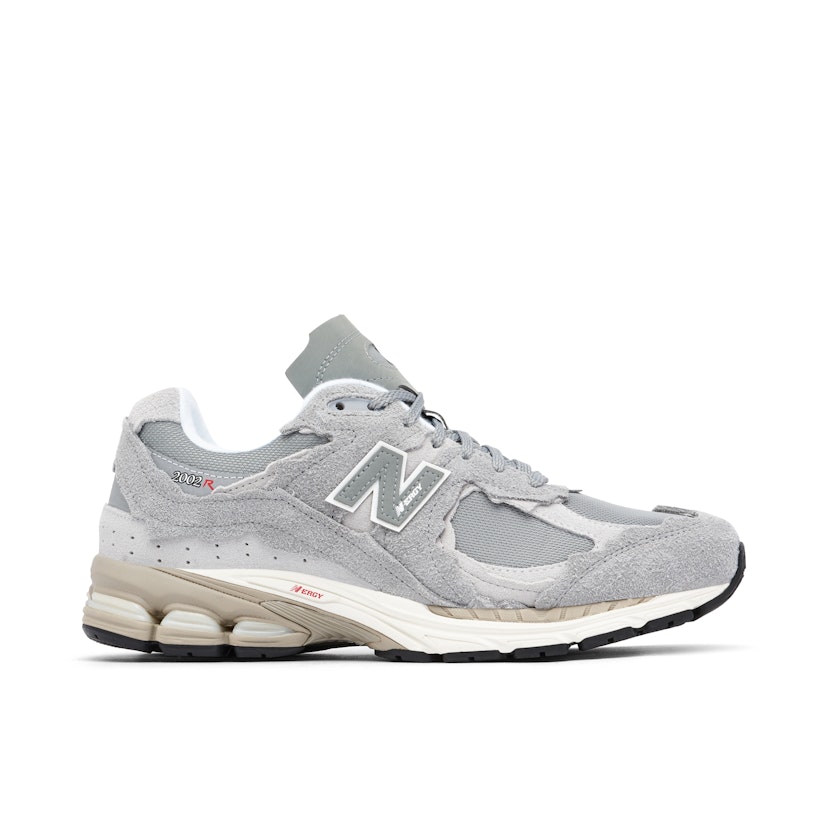 New Balance 2002R Protection Pack Grey Silver | M2002RDM | Laced