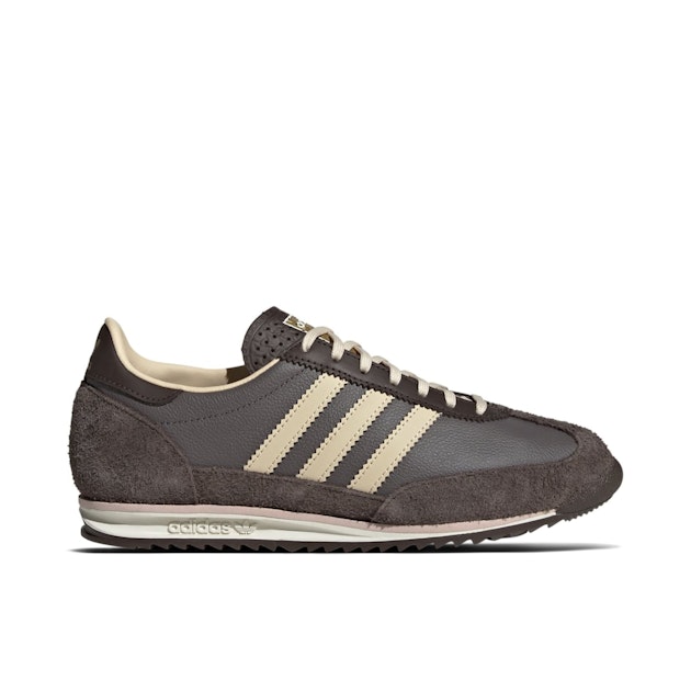Adidas SL 72 OG Charcoal Crystal Sand Brown Womens | IF1937 | Laced