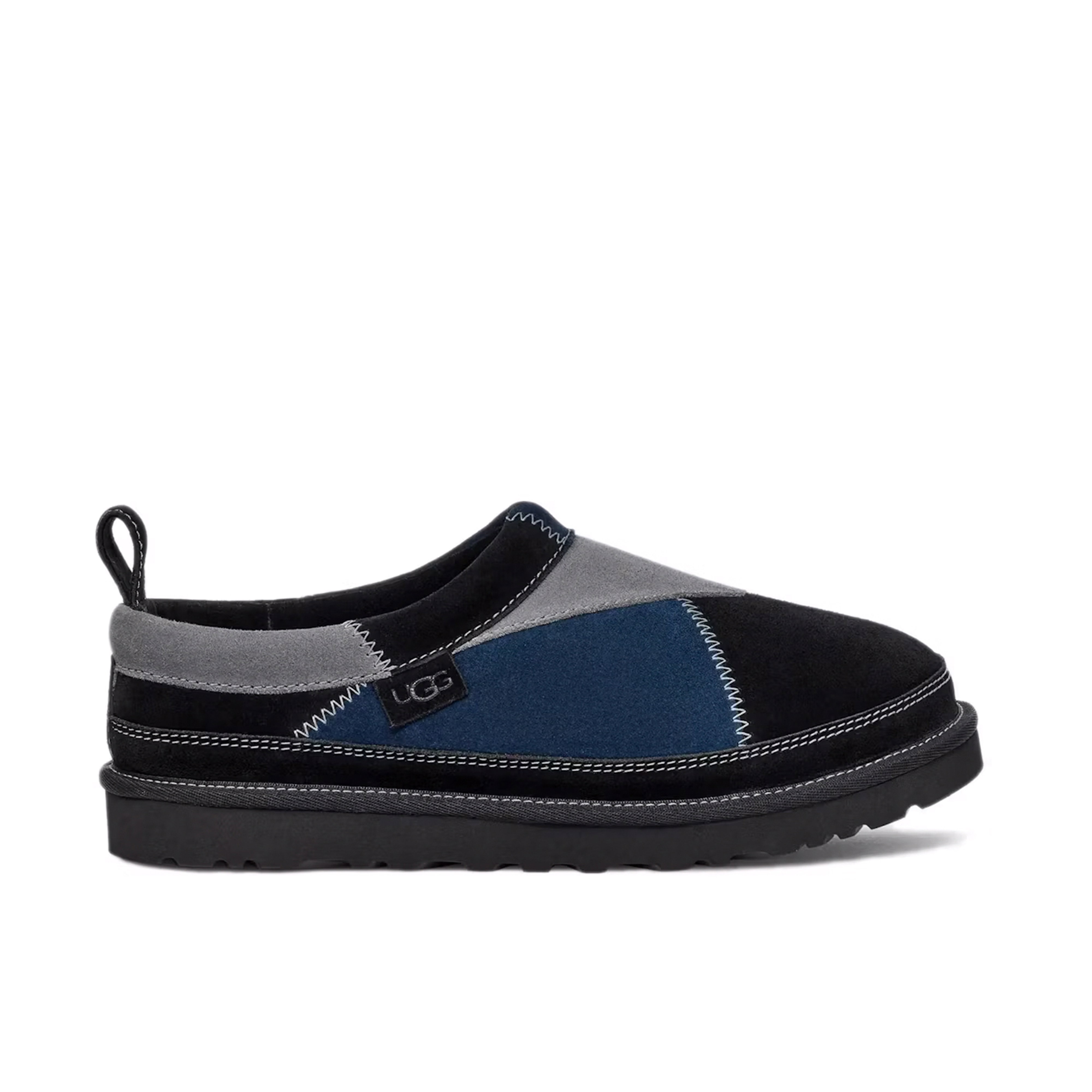 UGG Tasman Slipper Reimagined Black Multi | 1166031-BLKM | Laced