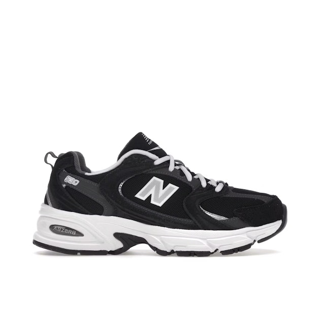 New Balance 530 Classic Black Grey | MR530CC | Laced