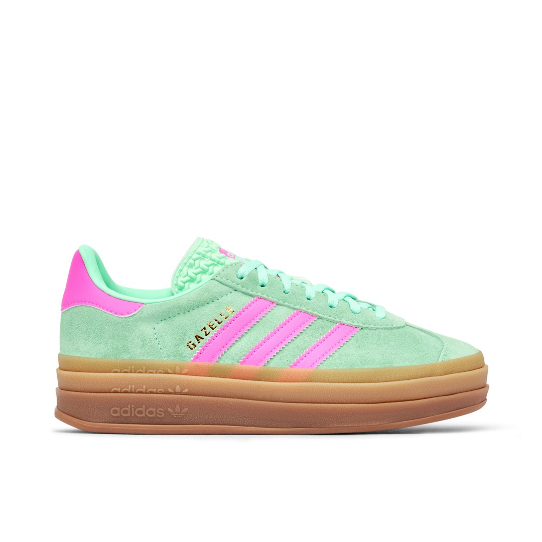 adidas Originals Womens Gazelle Bold Green | H06125 | Laced