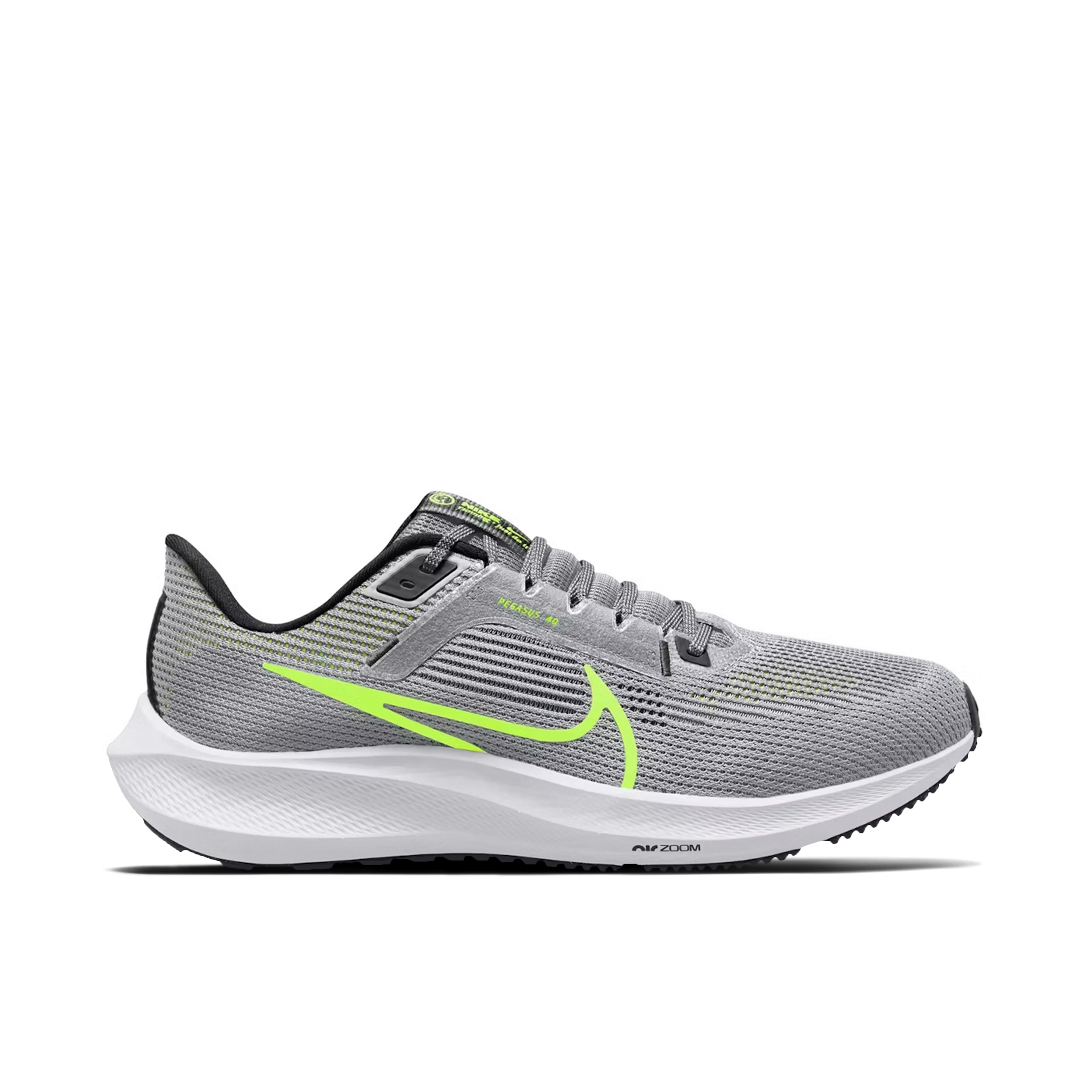 Nike Air Zoom Pegasus 40 Wolf Grey Volt | DV3853-004 | Laced