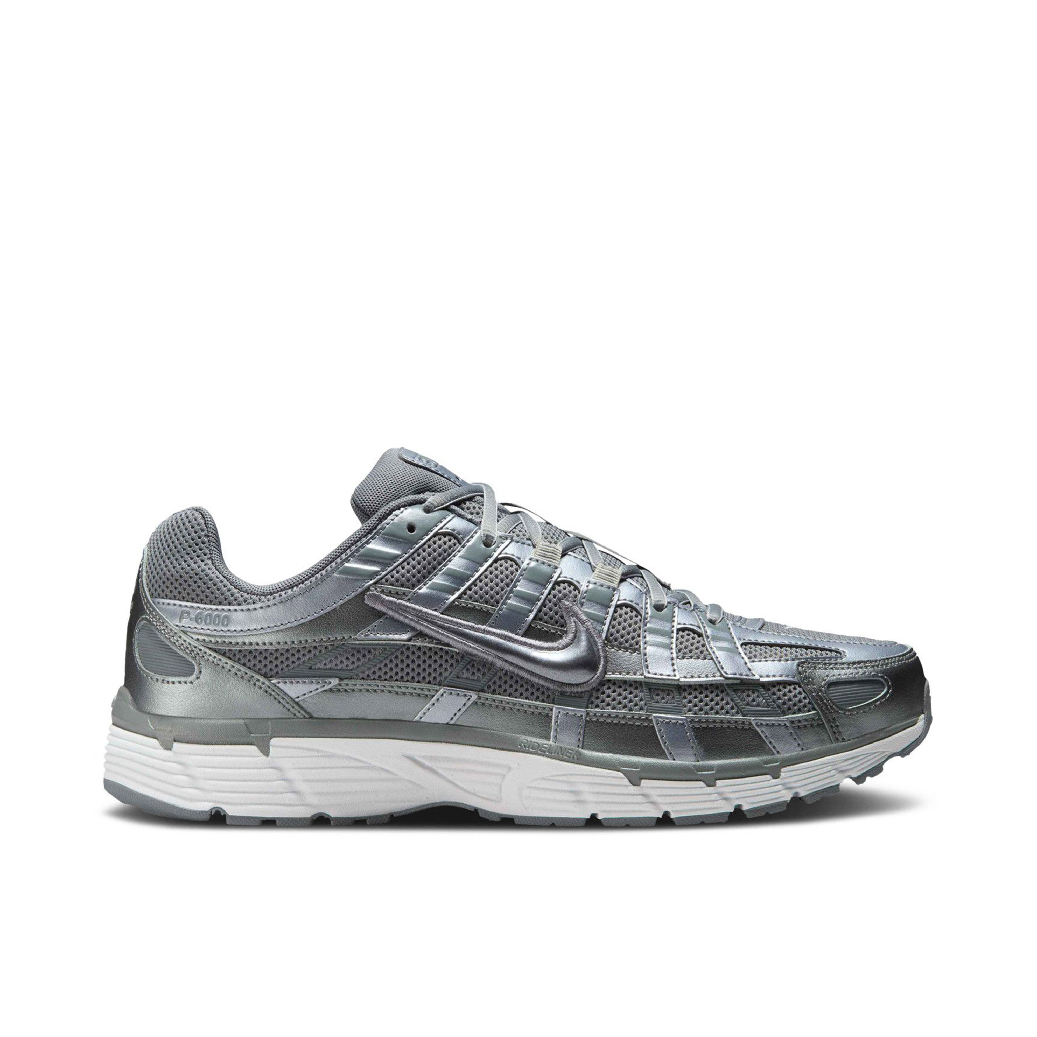 Nike P-6000 Metallic Cool Grey | CD6404-023 | Laced