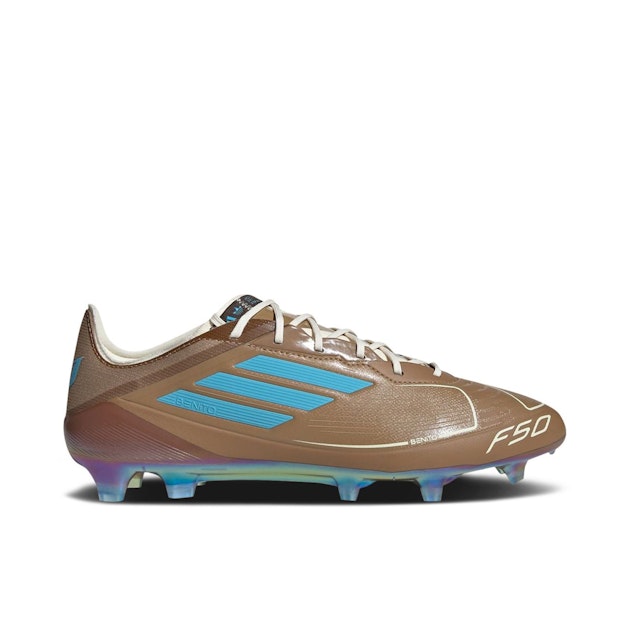 Bad Bunny x Adidas F50 Messi Elite FG Cardboard | IH7336 | Laced