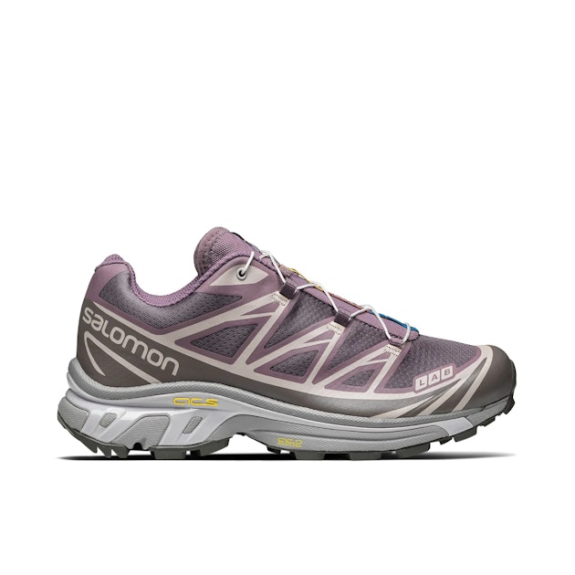 Salomon XT-6 Plum Kitten | L47136300 | Laced