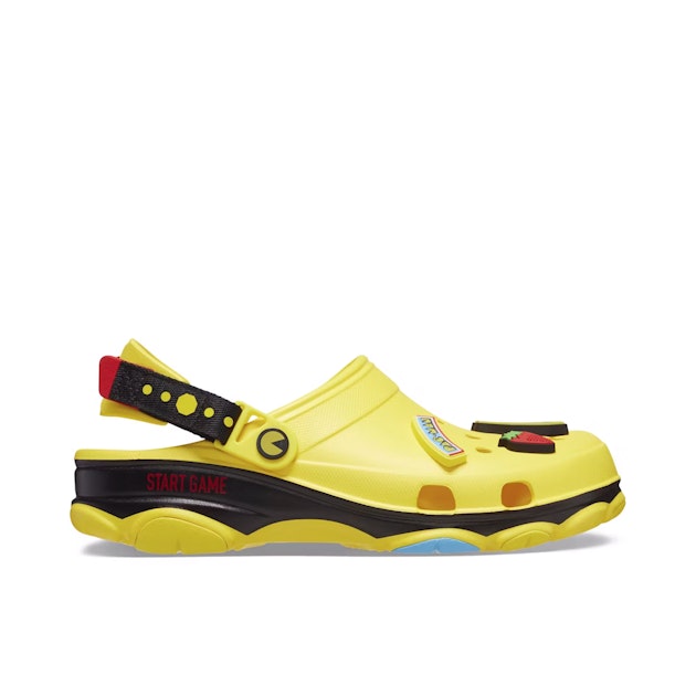 Crocs Classic All-Terrain Clog Pac-Man | 209322-7C1 | Laced