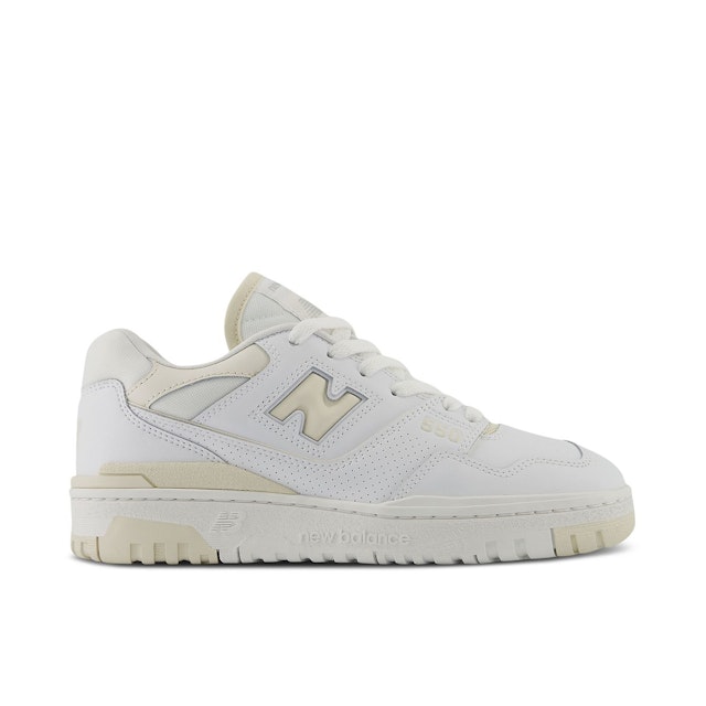 New Balance 550 White Linen Womens | BBW550BK | Laced