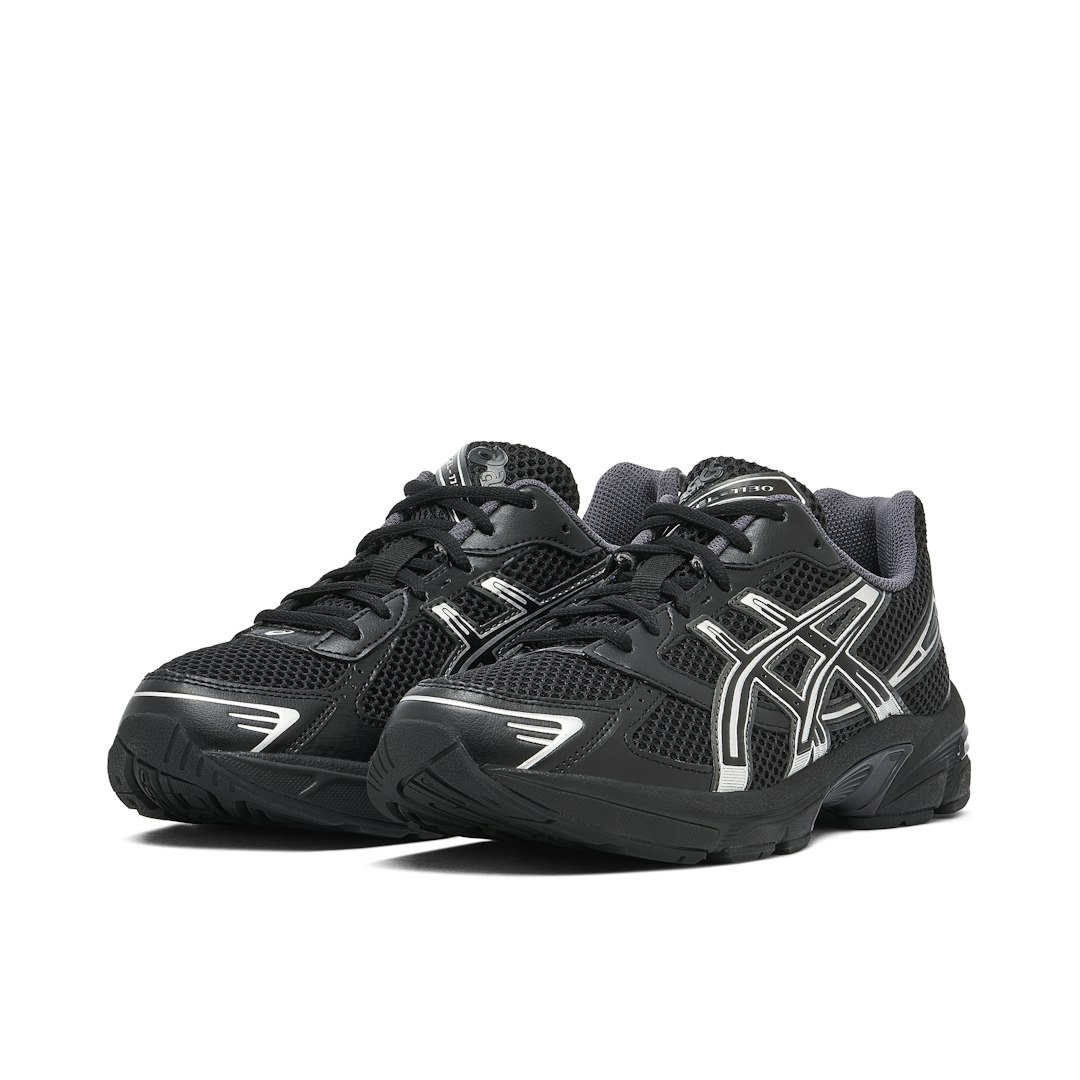 Asics Gel-1130 Black Silver | 1201A906-001 | Laced