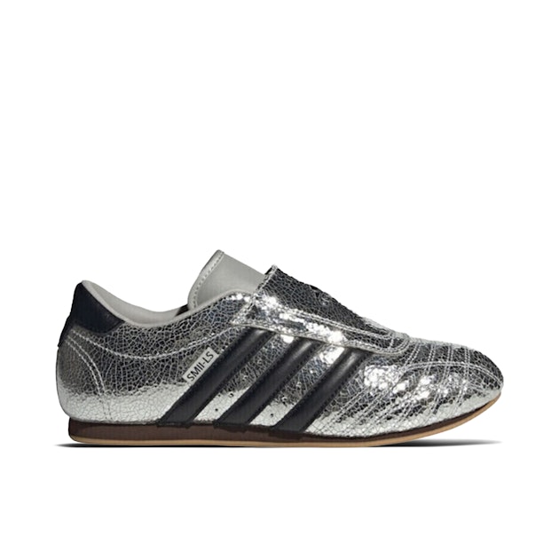 Adidas Taekwondo Silver Metallic Black Womens | JH9664 | Laced