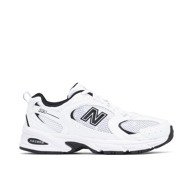 New Balance 530 White Black | MR530EWB | Laced