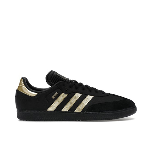 Adidas Samba OG Mexico Black Gold Metallic | JH5656 | Laced