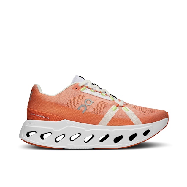 On Running Cloudeclipse Flame Ivory Womens | 3WD30090914 | Laced