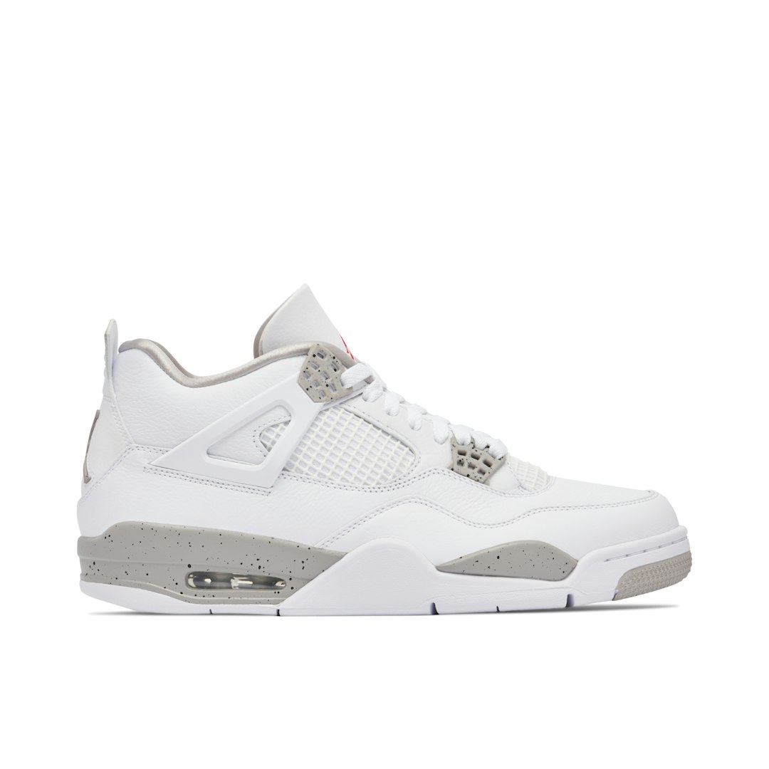 Air Jordan 4 White Oreo | CT8527-100 | Laced
