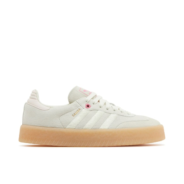 Adidas Sambae Ivory Pink Fusion Womens | ID1104 | Laced