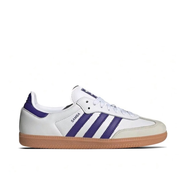 Adidas Samba OG Cloud White Energy Ink | IF6514 | Laced
