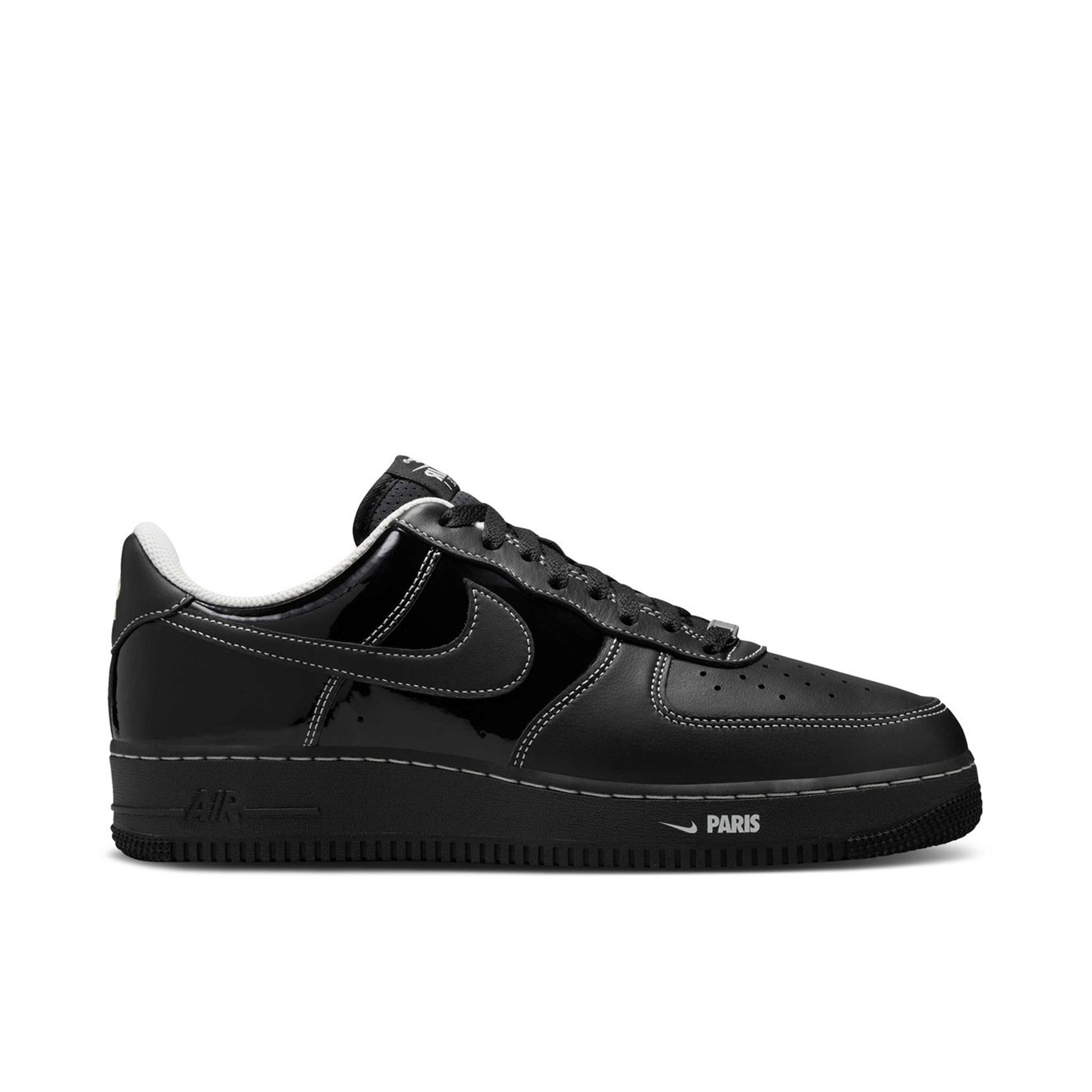 Black Air Force 1 | Laced