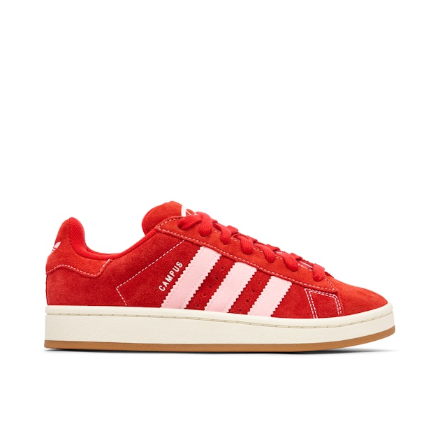 Adidas Campus 00s Scarlet Pink Gum | H03477 | Laced