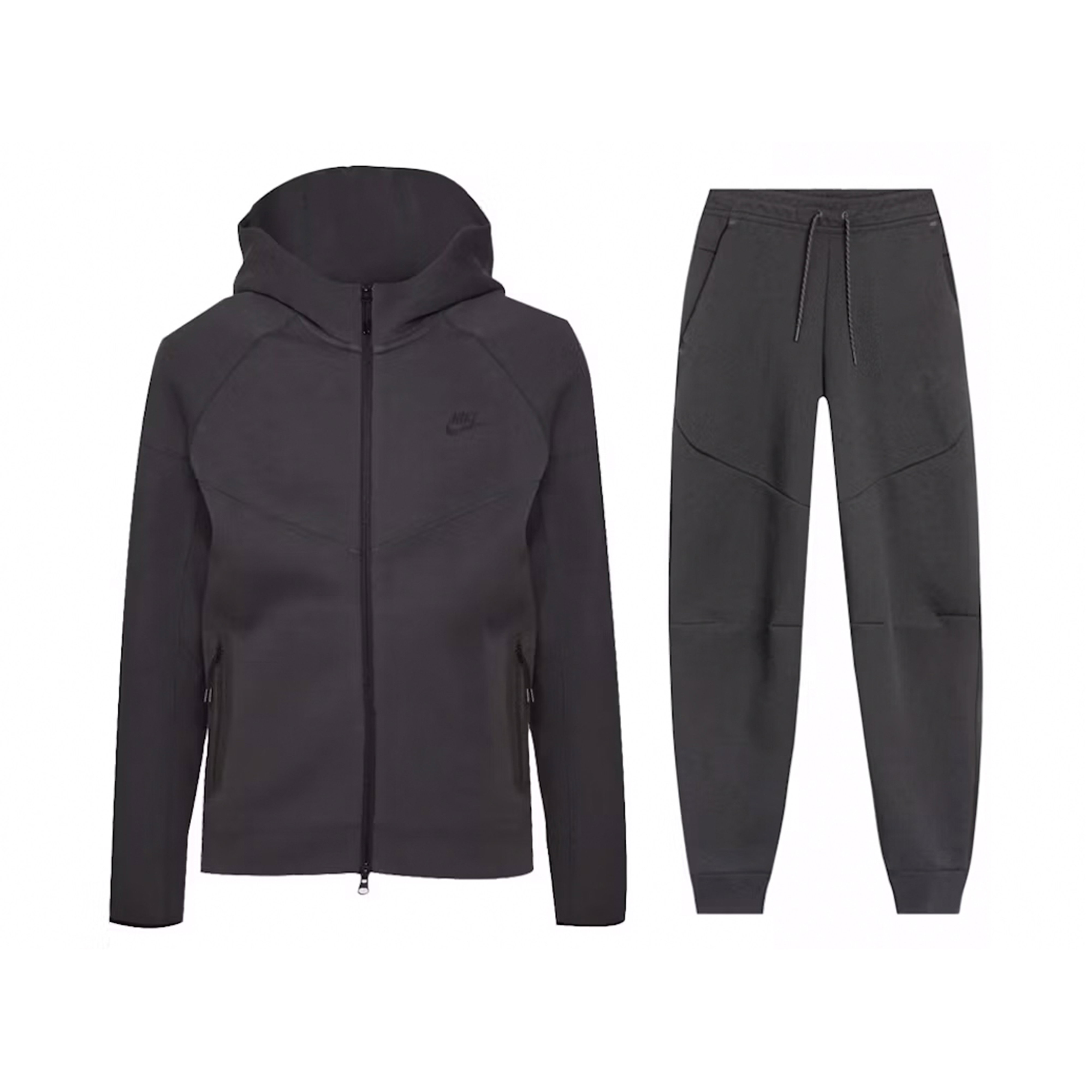 Nike Sportswear Tech Fleece Windrunner Full Zip Hoodie & Joggers Set ...