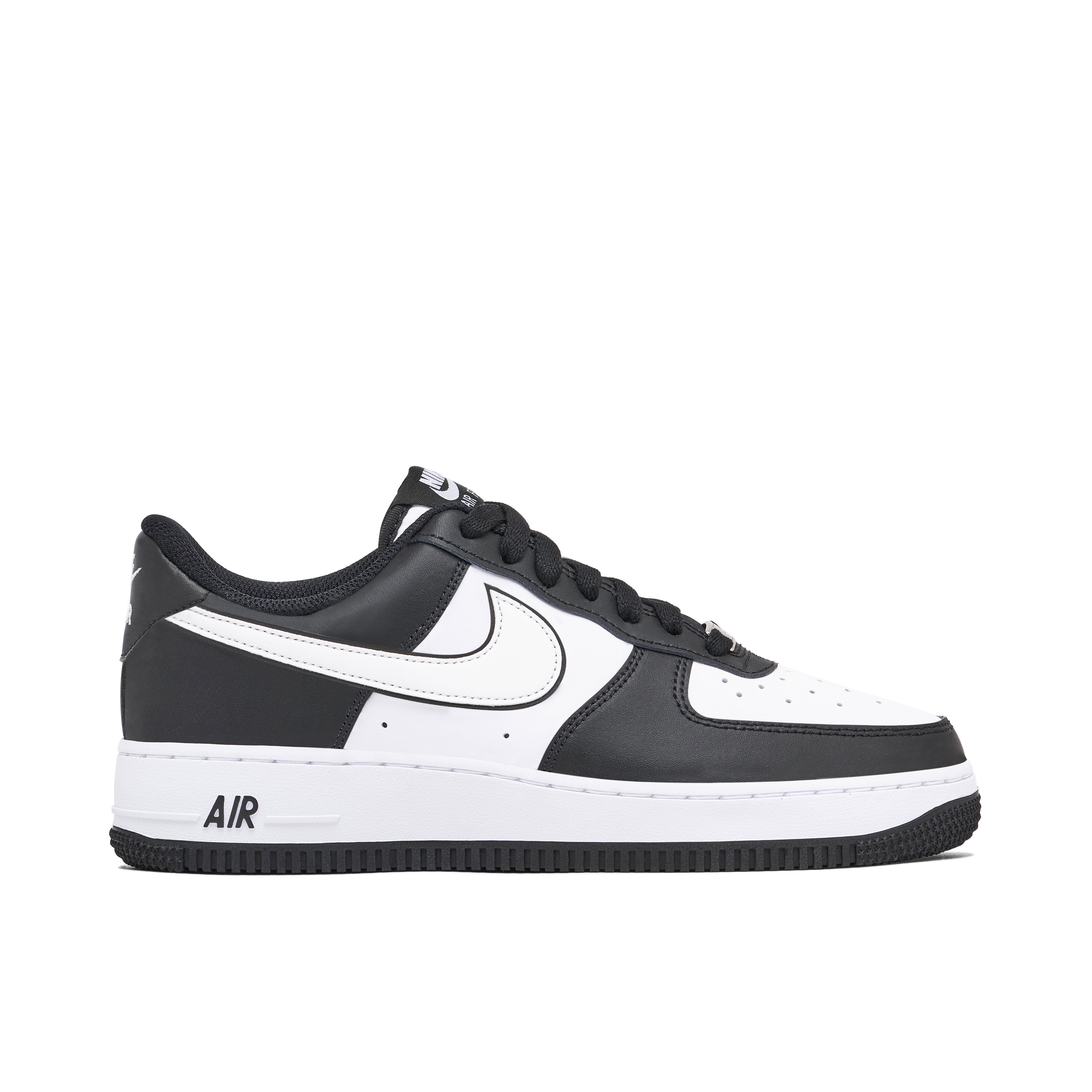 Nike Air Force 1 07 Low White Swoosh Panda | DV0788-001 | Laced