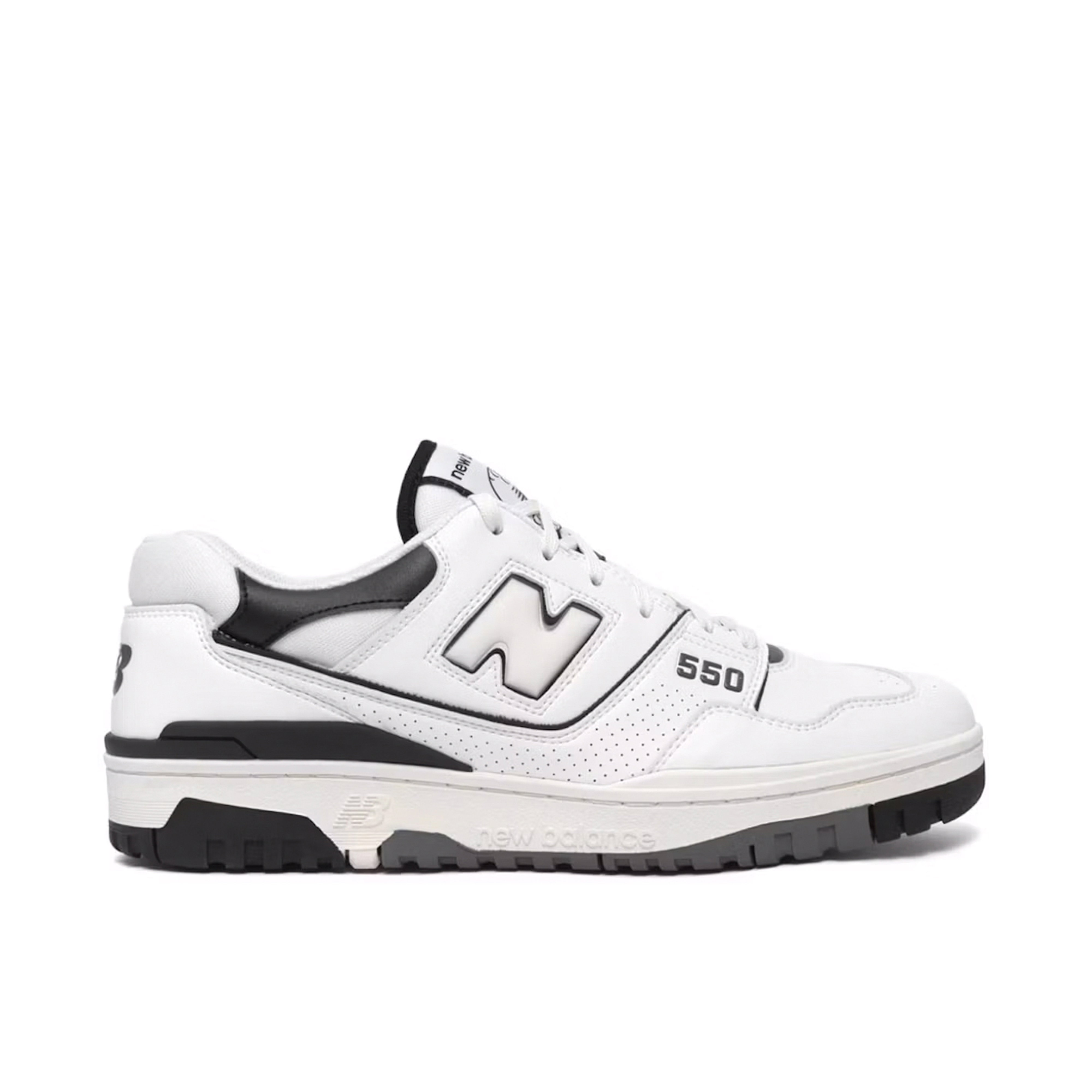 New Balance 550 Golf SL White Black | MG550WK | Laced