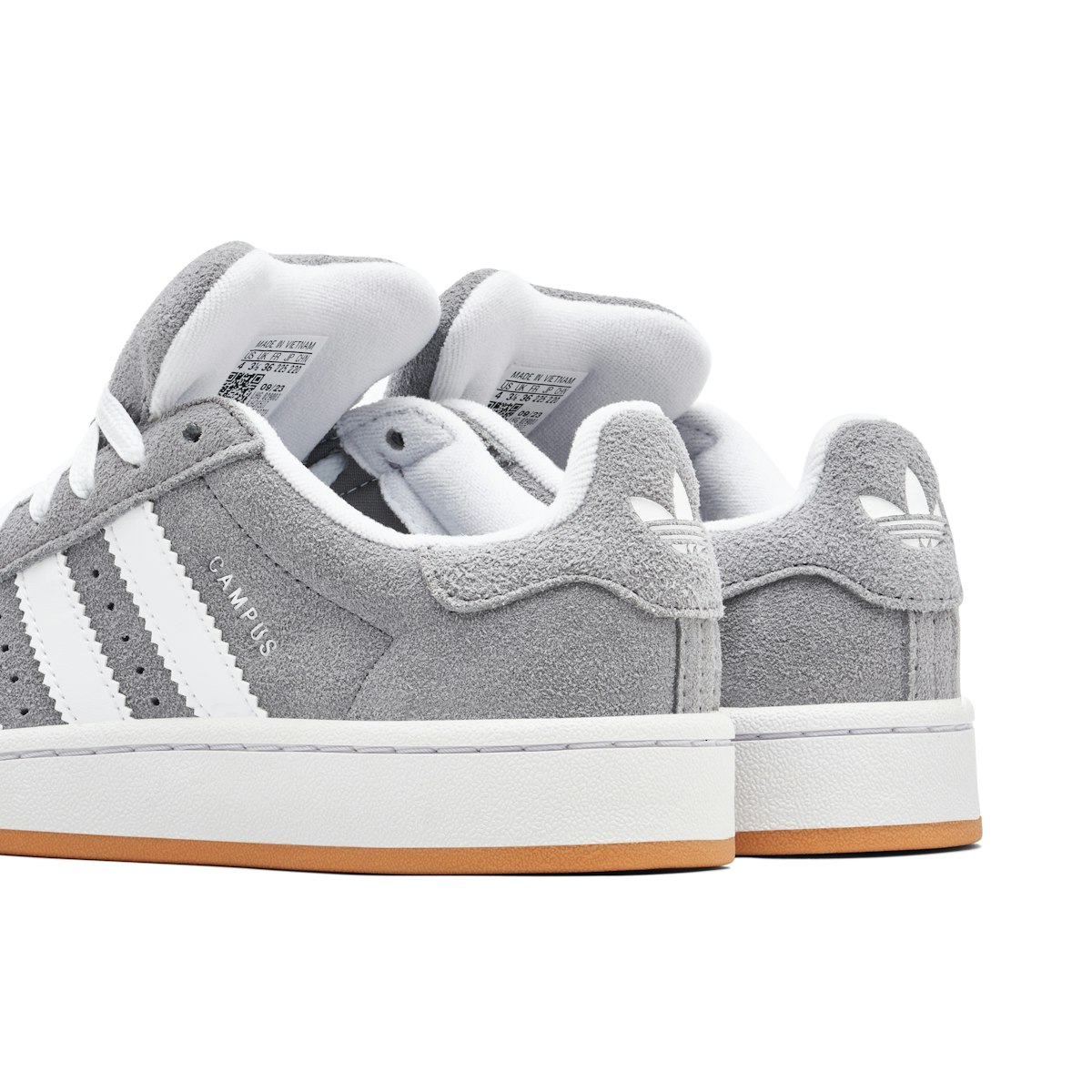 Adidas Campus 00s Grey Gum GS | HQ6507 | Laced
