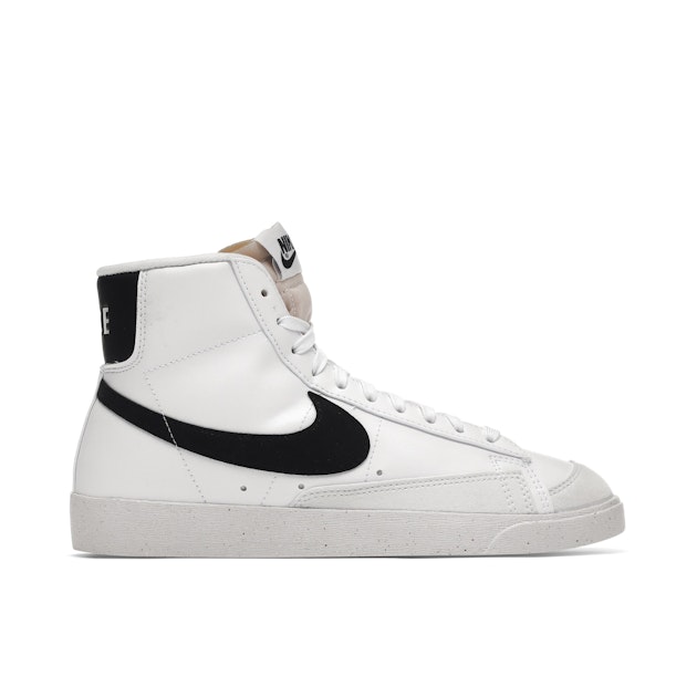 Nike Blazer Mid 77 Next Nature White Black Womens | DO1344-101 | Laced