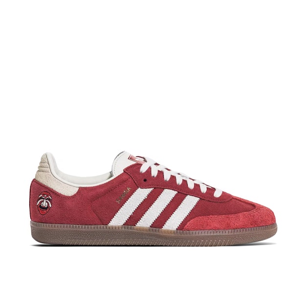 Adidas Samba OG Talchum Pack Scarlet | IG8905 | Laced