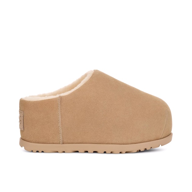 UGG Pumped Slide Mustard Seed Womens | 1158215-MDSD | Laced