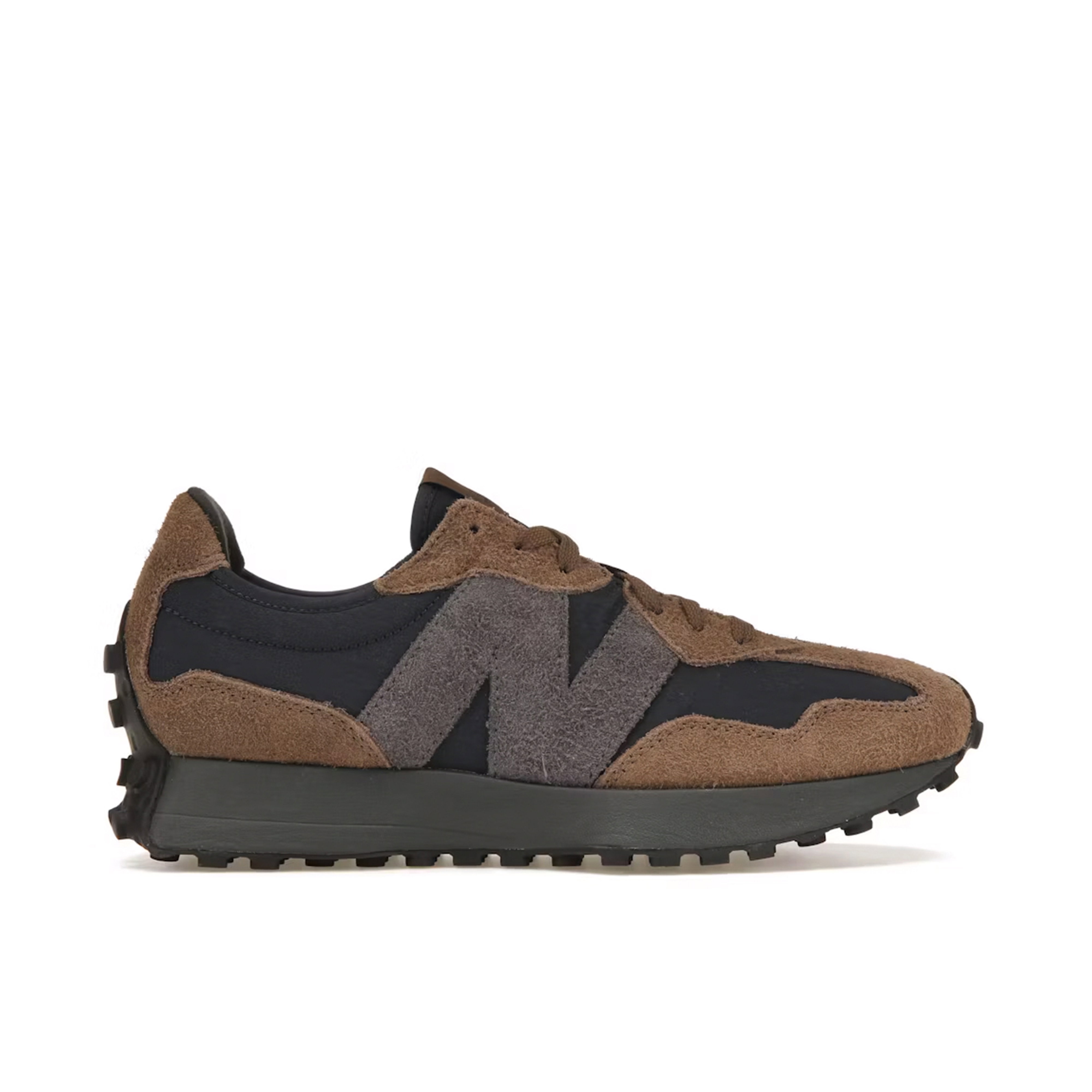 New Balance 327 Dark Mushroom Outer Space | MS327WI | Laced