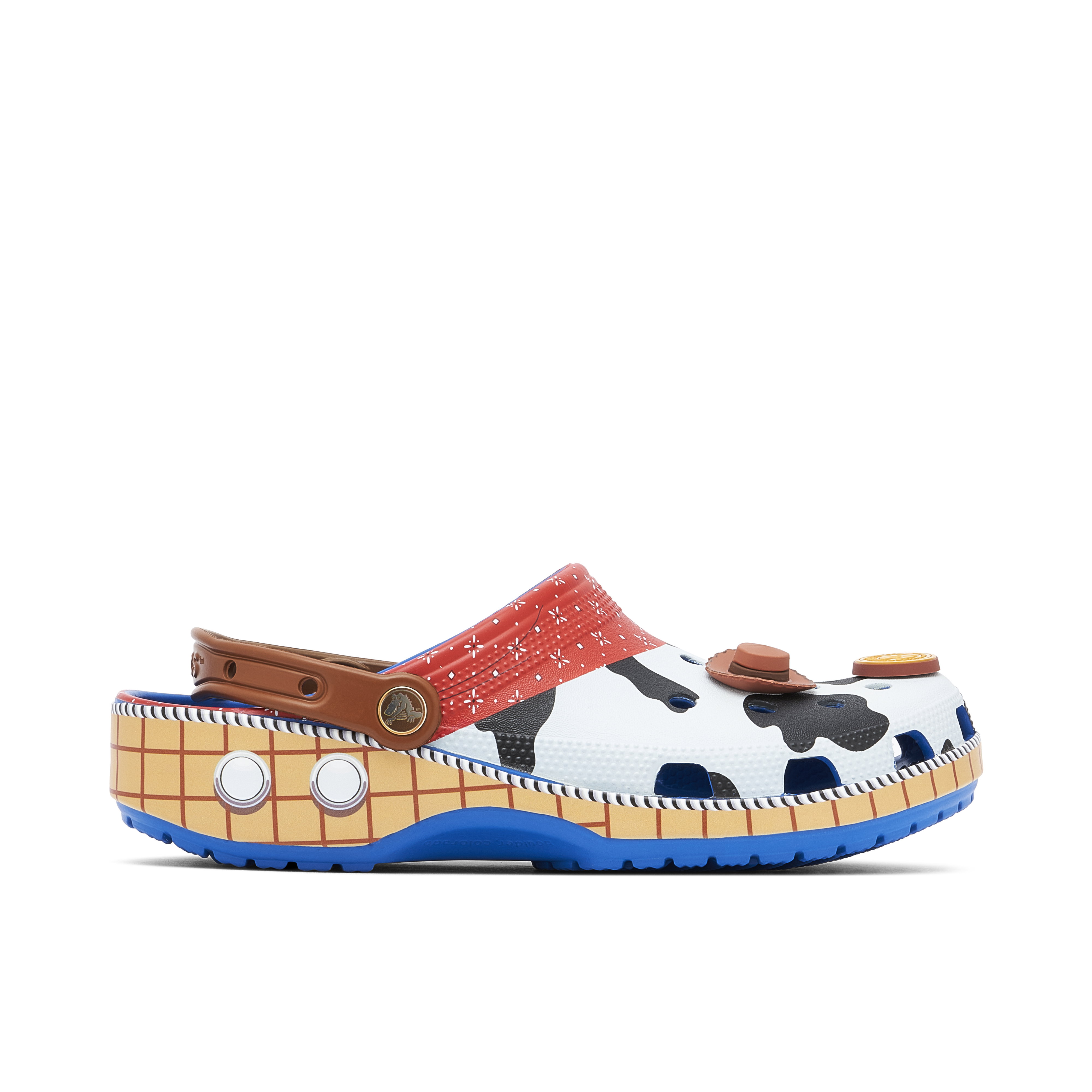 Crocs Classic Clog x Toy Story Woody | 209446-4GX | Laced