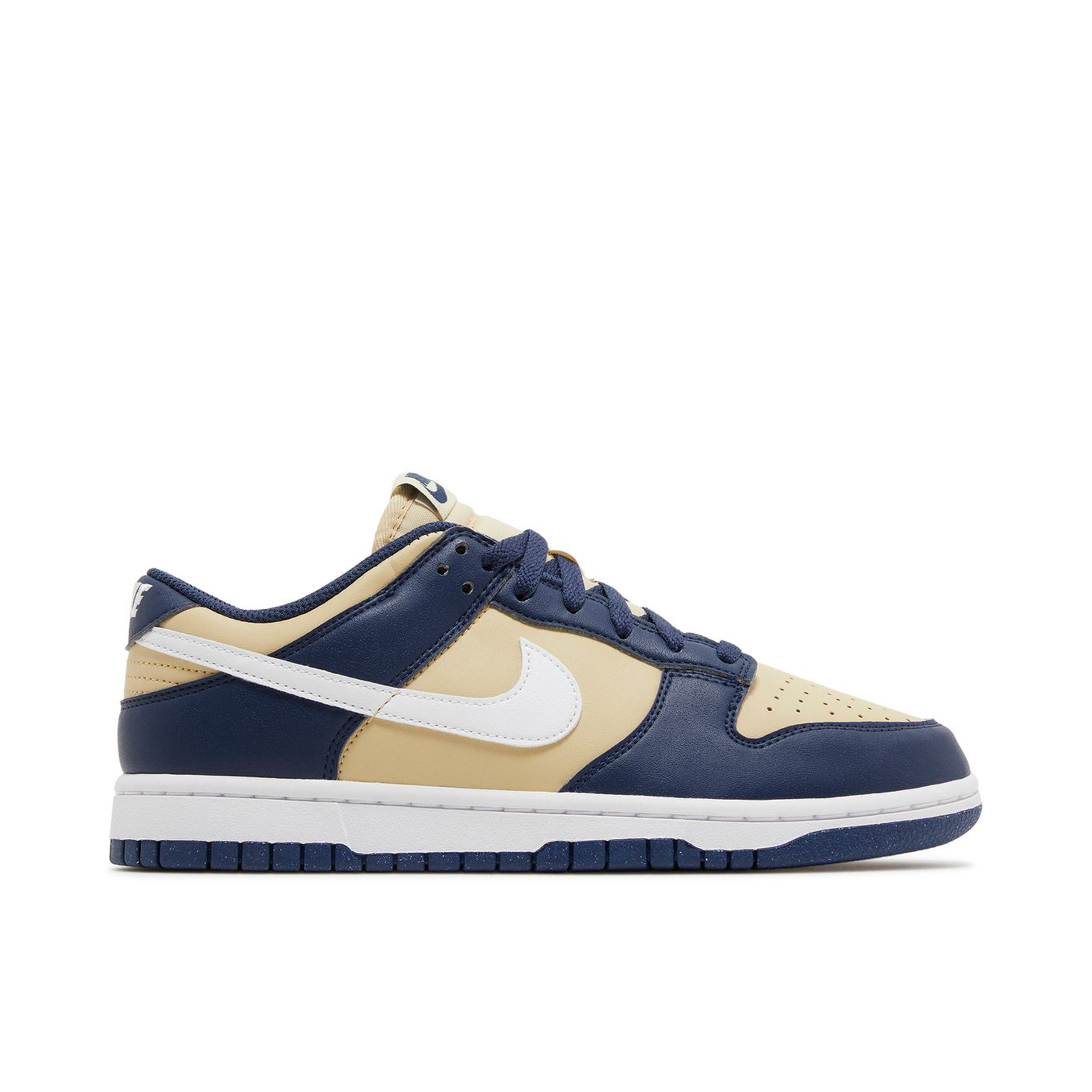 Nike Dunk Low Next Nature Midnight Navy Gold Womens | DD1873-401 | Laced