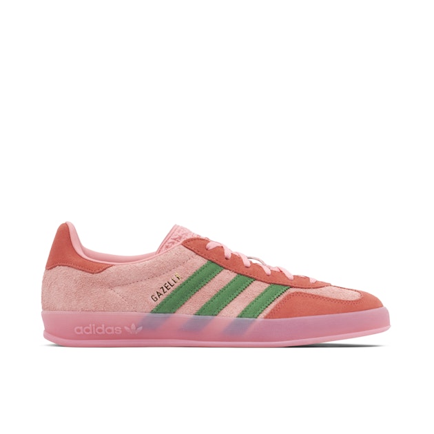 Adidas Gazelle Indoor Semi Pink Spark Preloved Scarlet Womens | IG6782 ...