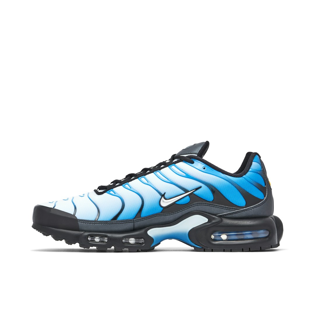 Nike TN Air Max Plus Black Blue Gradient | FQ0204-010 | Laced