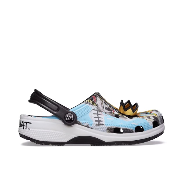Crocs Classic Clog Jean-Michel Basquiat | 209486-001 | Laced