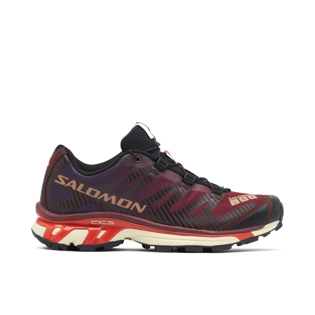 Salomon XT-4 Bitter Chocolate Mocha Mousse Fiery Red | L41772200-036 ...