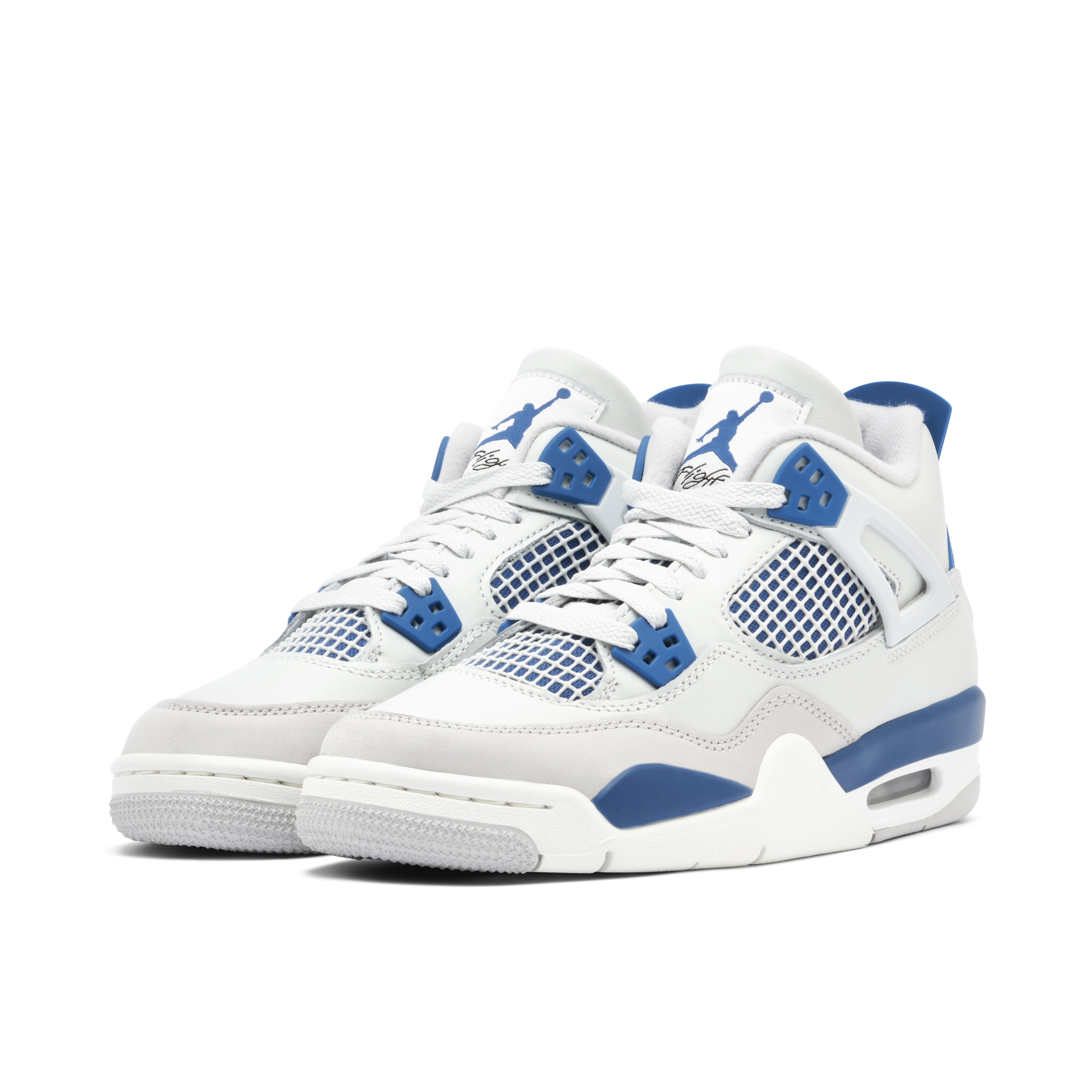 Air Jordan 4 Retro Military Blue GS 2024 | HF4281-141 | Laced