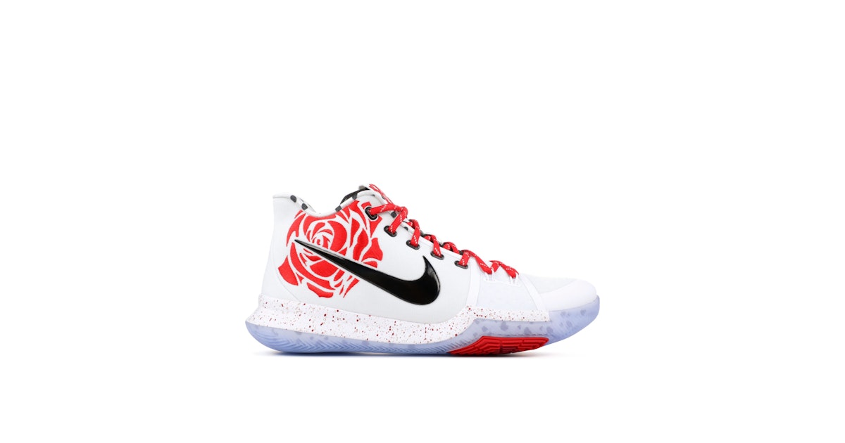 Kyrie 3 Mom X Snkrroom 942206 100 Laced