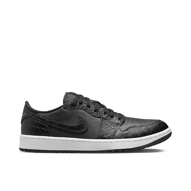 Air Jordan 1 Low Golf Croc Black | DD9315-003 | Laced