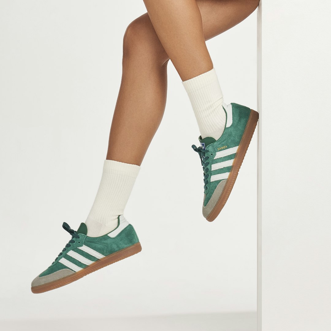 Adidas Samba OG Chalk Green | ID2054 | Laced