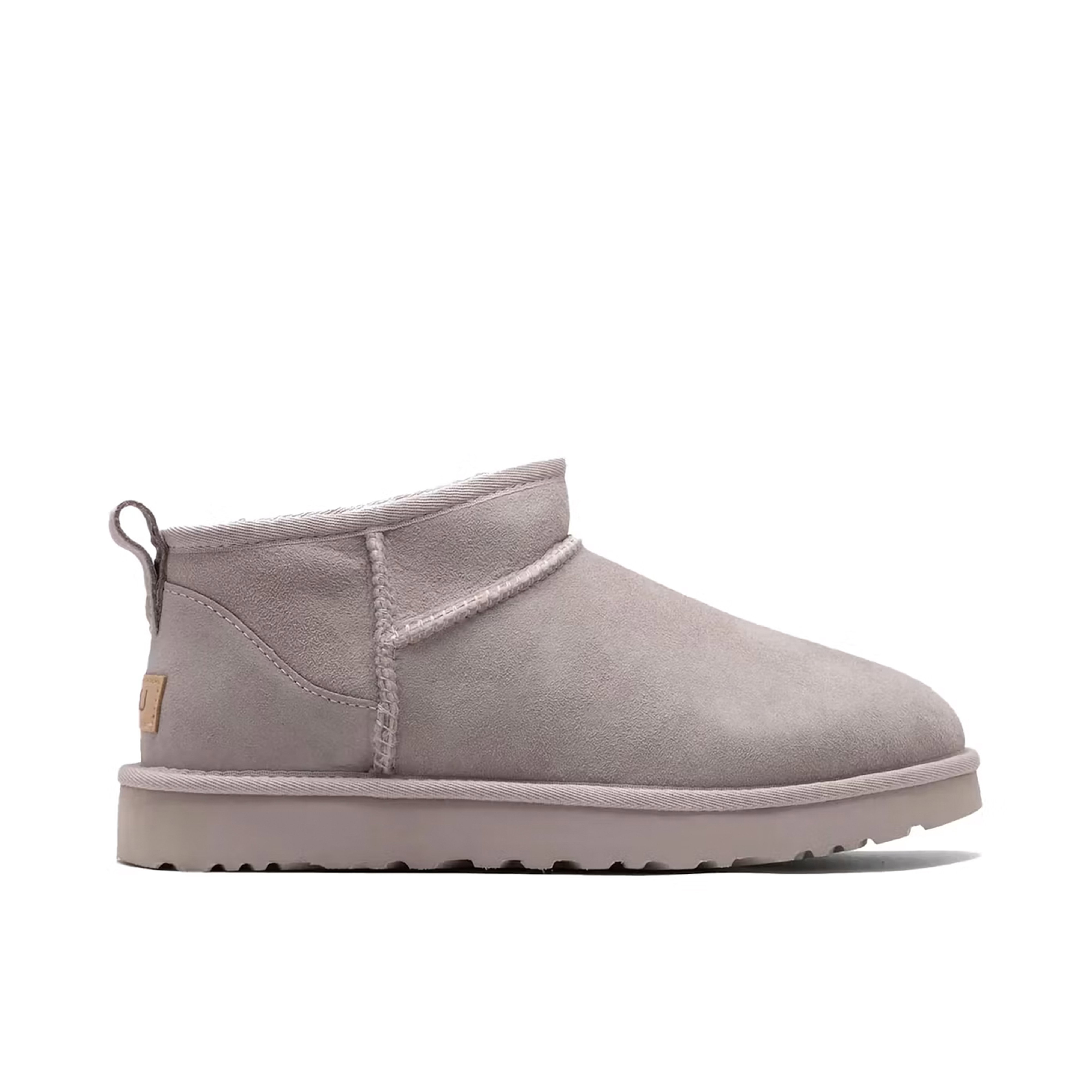 UGG Classic Ultra Mini Boot Pale Smoke Womens | 1116109-PSK | Laced