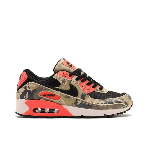 Nike Air Max 90 Premium Magic Ember Camo | IF1721-200 | Laced
