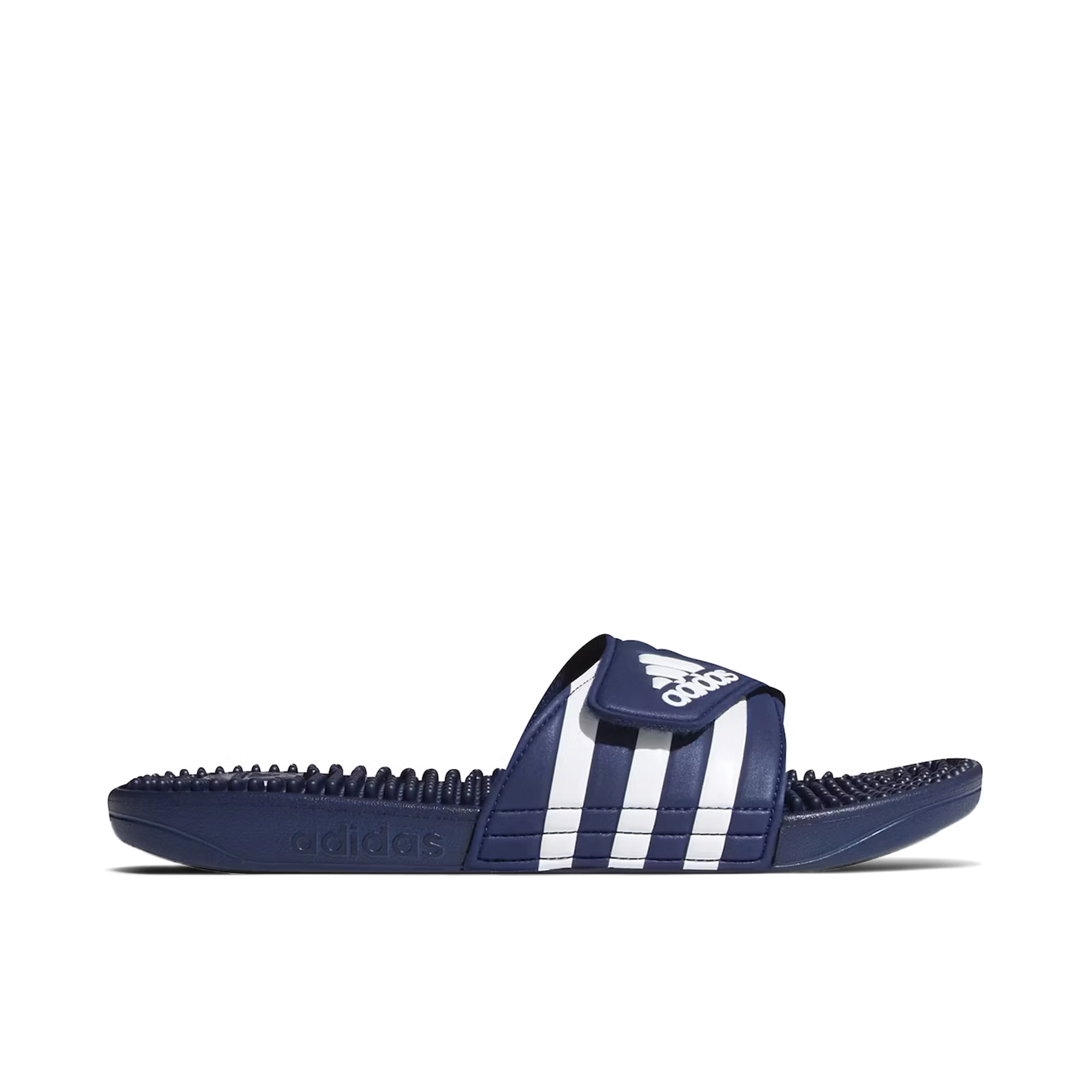 Adidas Adissage Slides Dark Blue | F35579 | Laced