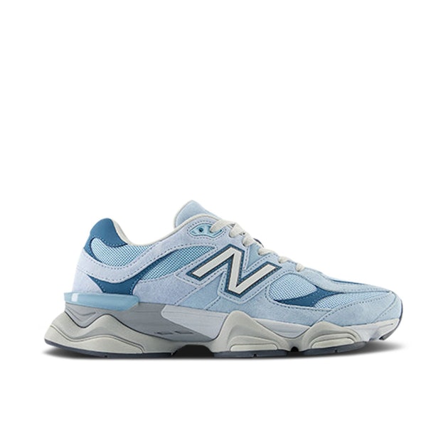 New Balance 9060 Chrome Blue | U9060EED | Laced