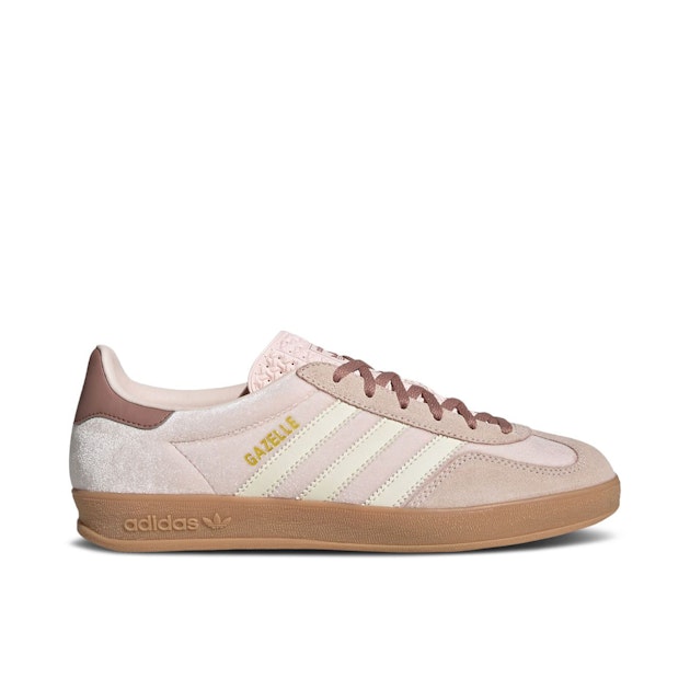 Adidas Gazelle Indoor Wonder Quartz Velvet Womens | JR0232 | Laced