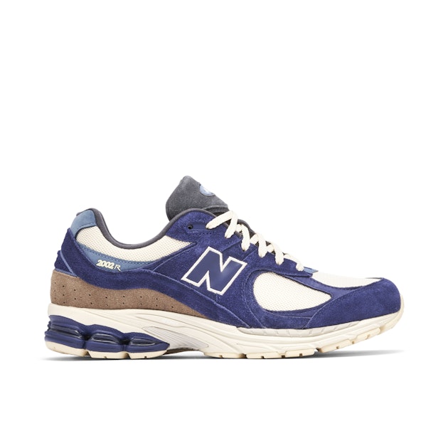 New Balance 2002R Navy Cream | M2002RG | Laced